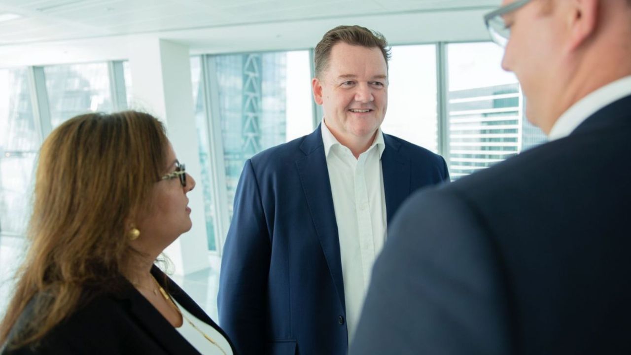 Convex promotes to fill CFO role amid reshuffle | Bermuda Re